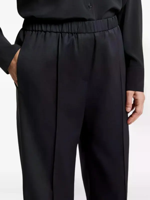 Peserico Elasticated-waistband Palazzo Pants
