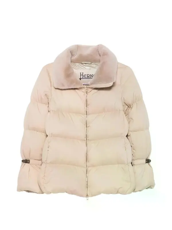 Herno Zip-up Puffer Jacket