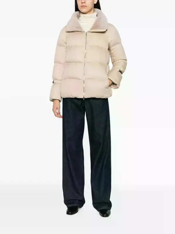 Herno Zip-up Puffer Jacket