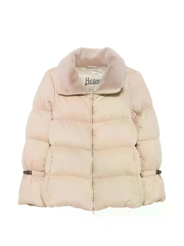 Herno Zip-up Puffer Jacket