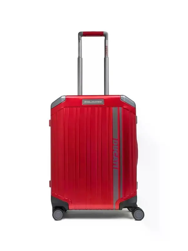 PIQUADRO X Ducati Cabin Trolley - Red