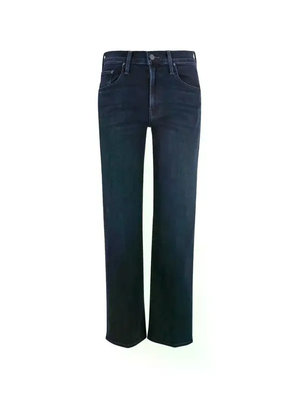 MOTHER Straight-leg Jeans