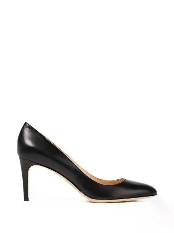 SERGIO ROSSI Leather Pumps