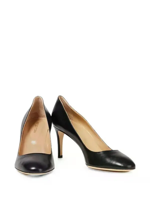 SERGIO ROSSI Leather Pumps