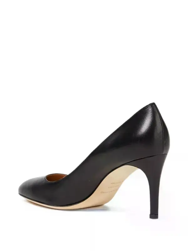 SERGIO ROSSI Leather Pumps