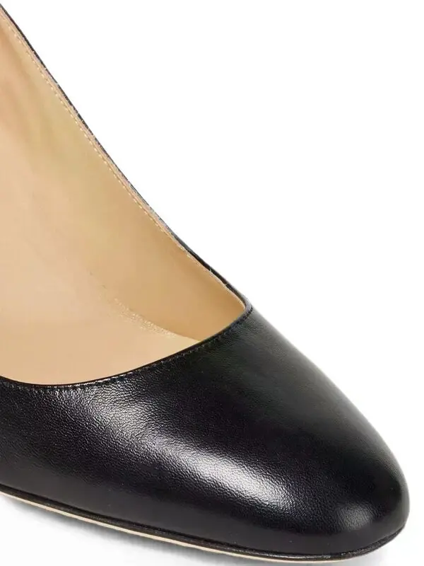 SERGIO ROSSI Leather Pumps