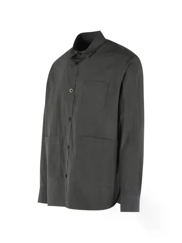 Sacai Patch-pocket Buttoned Shirt