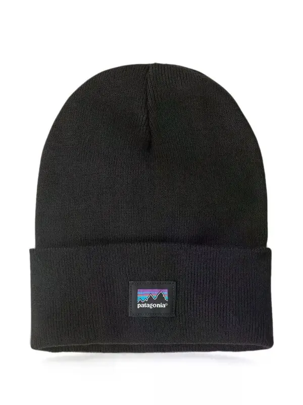 Patagonia Everyday Logo-patch Knit Beanie Hat