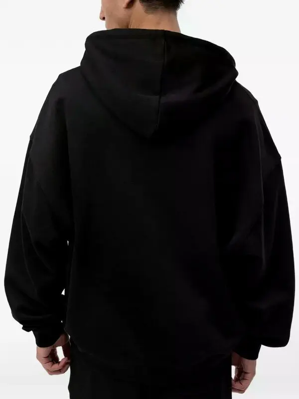 Hugo Graphic-print Zip-up Hoodie