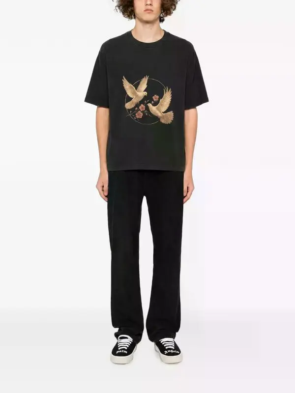 MELT Dove-print T-shirt