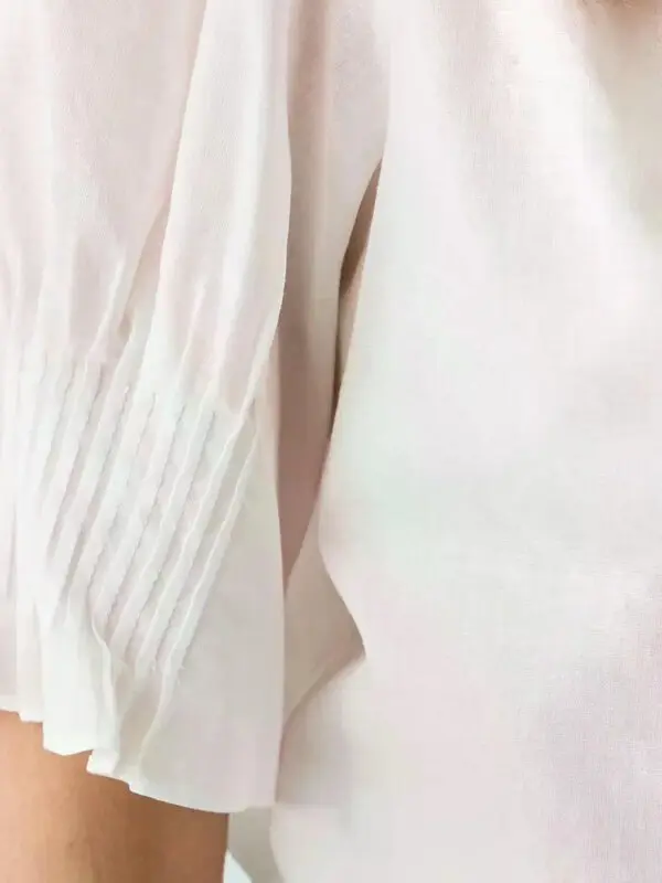 Rag & Bone Ruffled Puff-sleeve Blouse