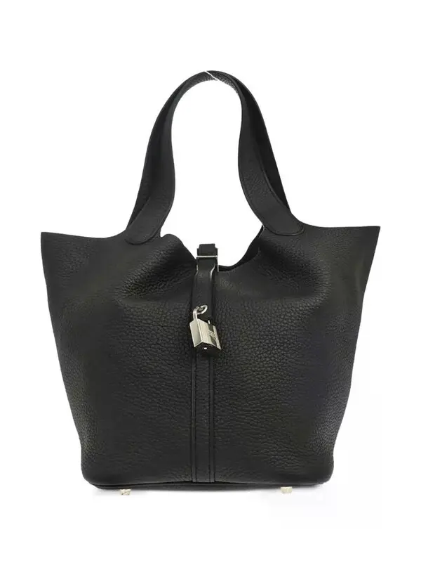Hermès Picotin Lock 22 Tote Bag - Black
