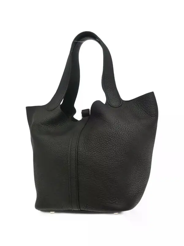 Hermès Picotin Lock 22 Tote Bag - Black