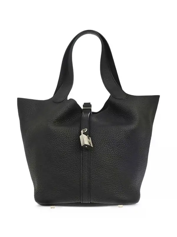Hermès Picotin Lock 22 Tote Bag - Black