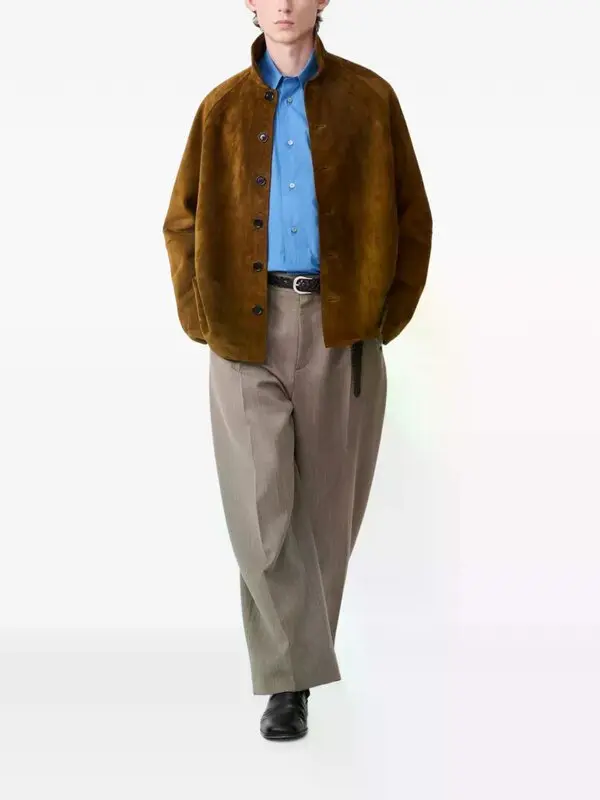 Studio Nicholson Hal Dropped-shoulder Shirt