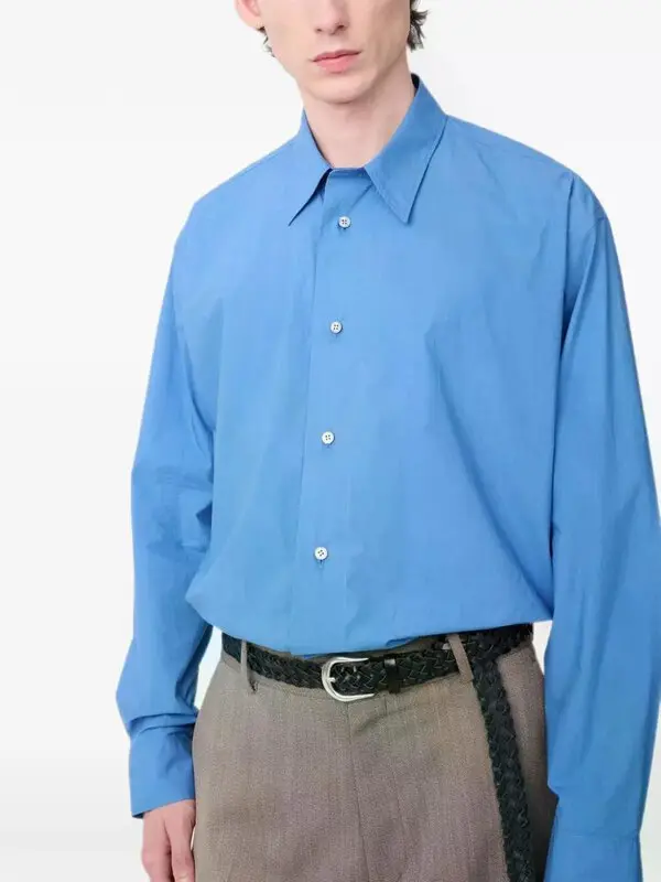 Studio Nicholson Hal Dropped-shoulder Shirt