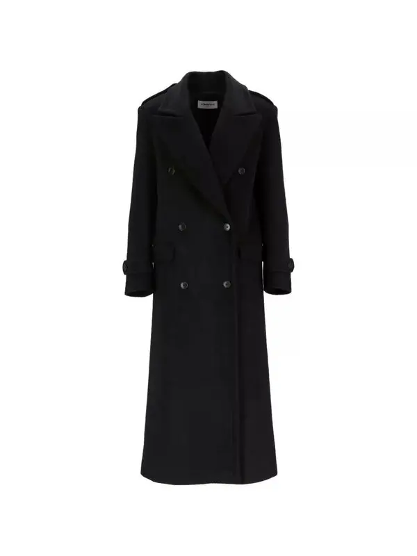 AL DUCA D’AOSTA 1902 Notched-lapel Double-breasted Coat