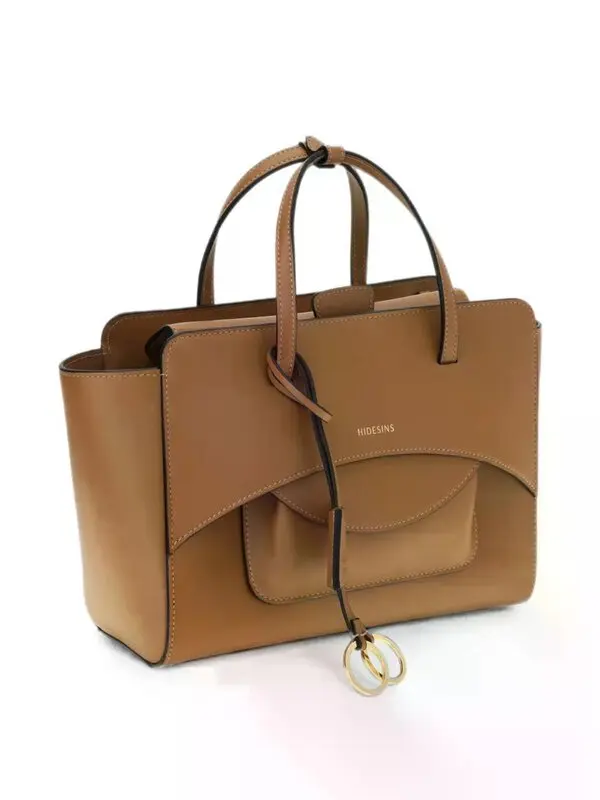HIDESINS Medium Flap Logo-detail Handbag