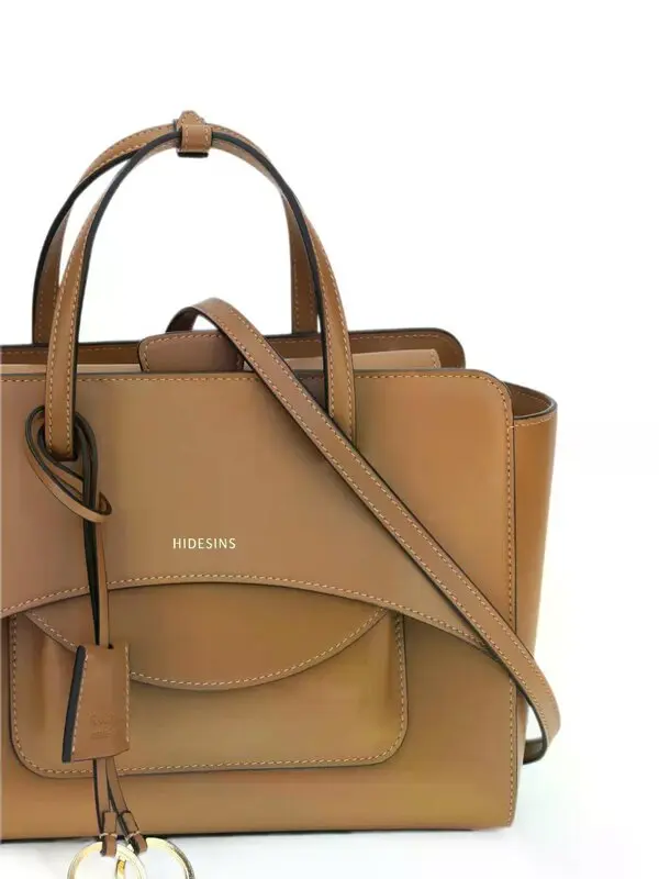 HIDESINS Medium Flap Logo-detail Handbag