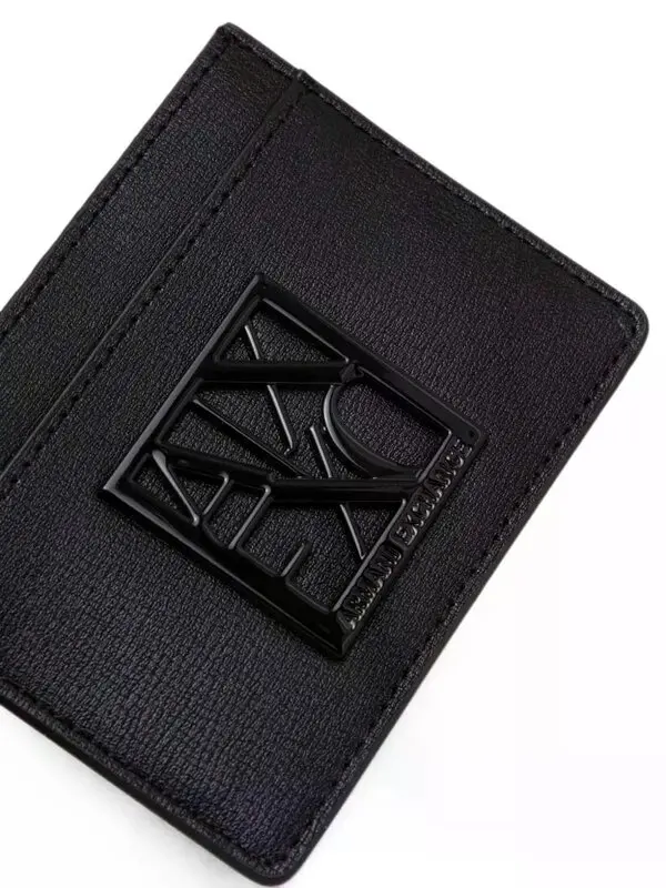Armani Exchange Logo-plaque Cardholder