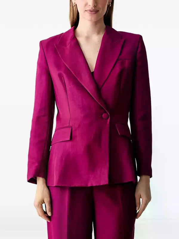 MORGAN Peak-lapels Single-breasted Blazer