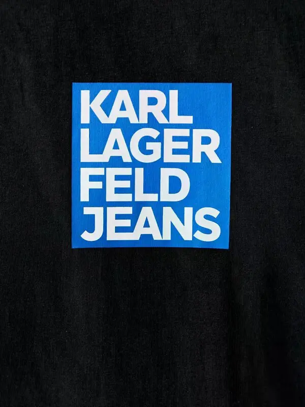 Karl Lagerfeld Logo-print T-shirt