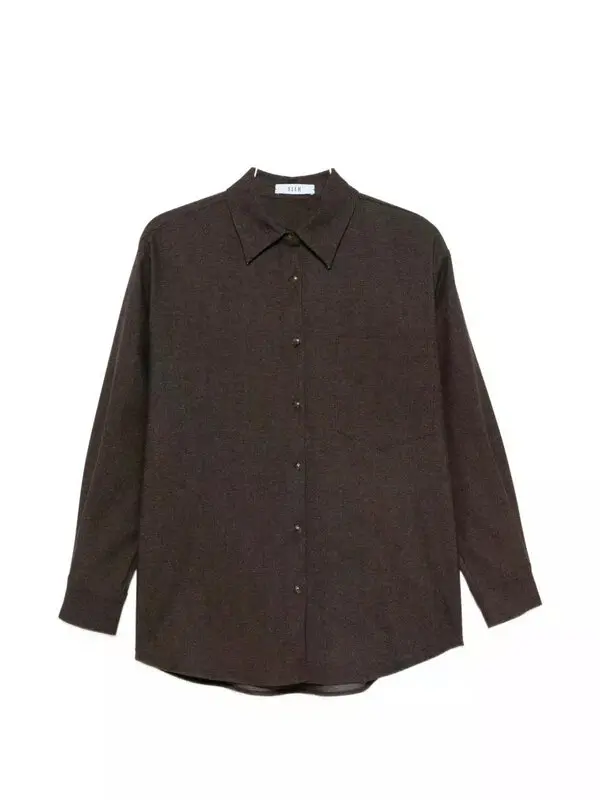 ELEH Chest-pocket Button-up Shirt