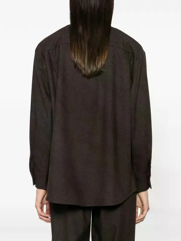 ELEH Chest-pocket Button-up Shirt
