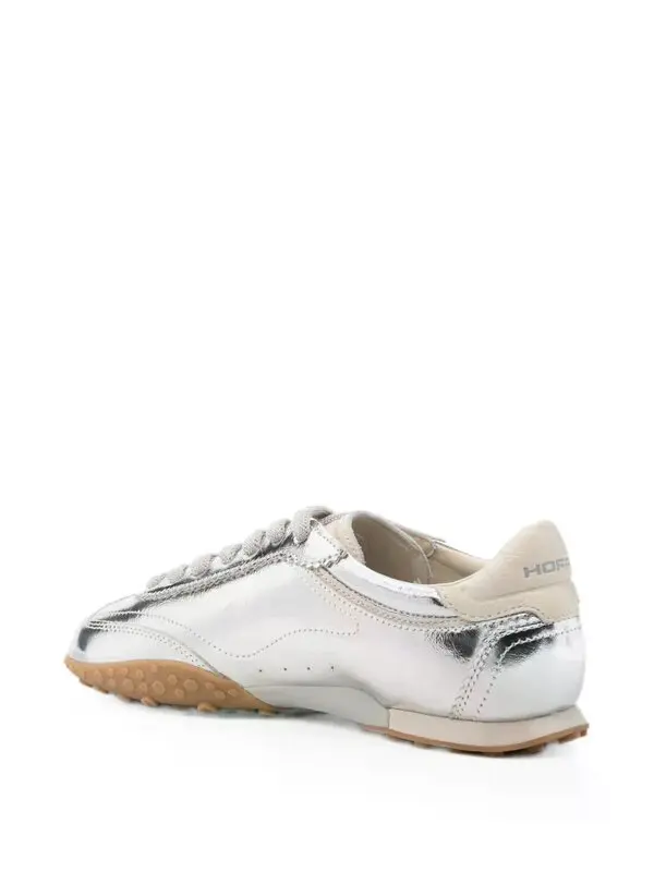 HOFF Bridge Fl Metallic-leather Sneakers