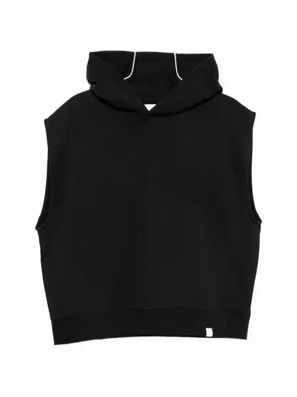 WOC Layered-shoulder Hoodie