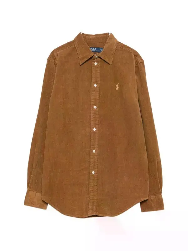 Polo Ralph Lauren Pony Corduroy Shirt - Brown
