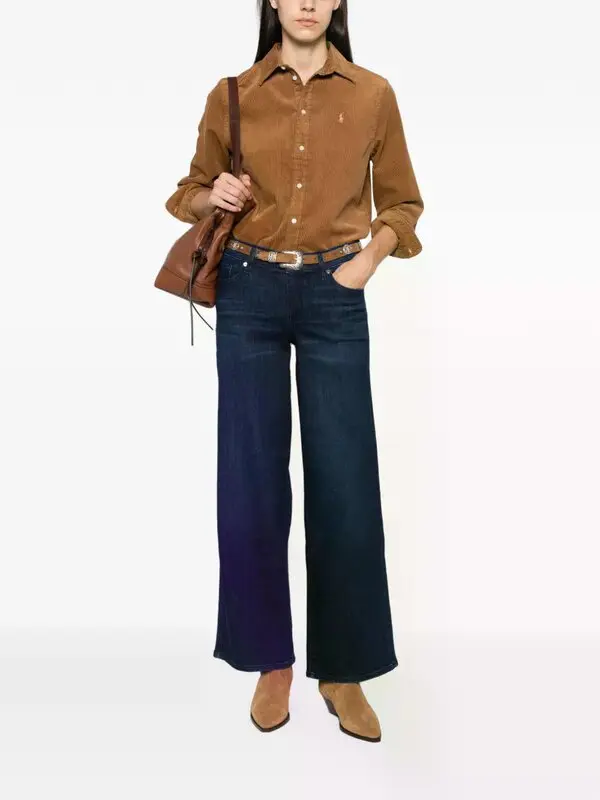 Polo Ralph Lauren Corduroy Embroidered Pony Shirt