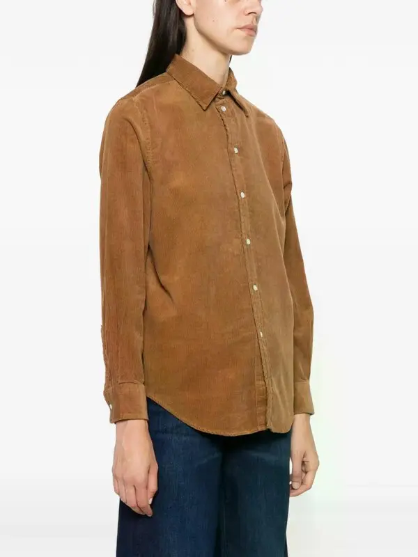 Polo Ralph Lauren Corduroy Embroidered Pony Shirt