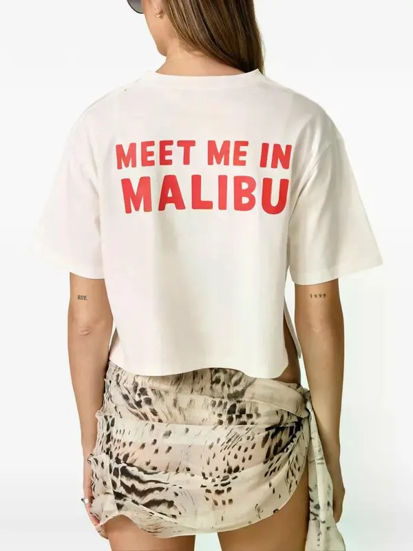 PNK Graphic Print Cotton T-shirt