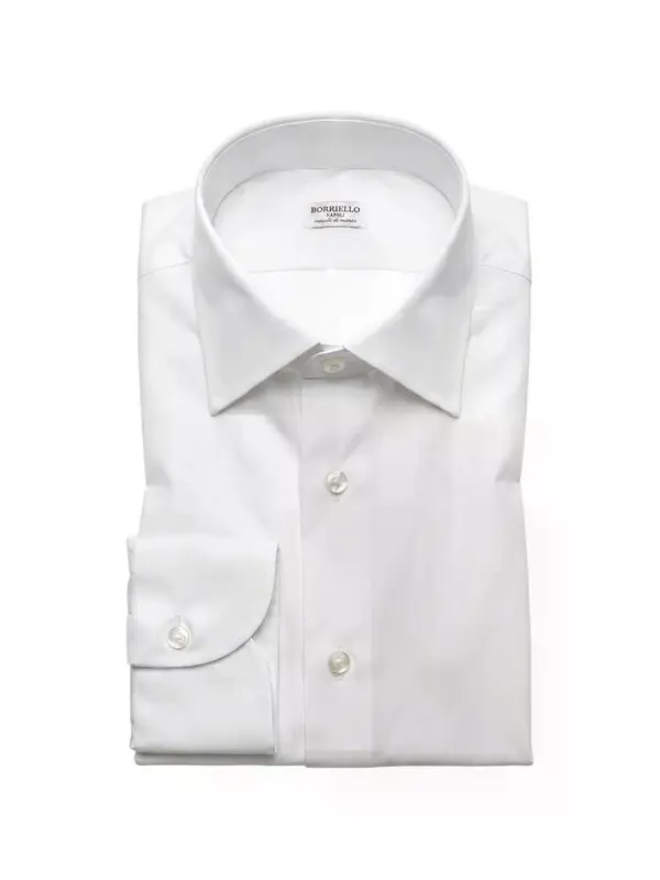 BORRIELLO NAPOLI Button-down Long-sleeve Shirt