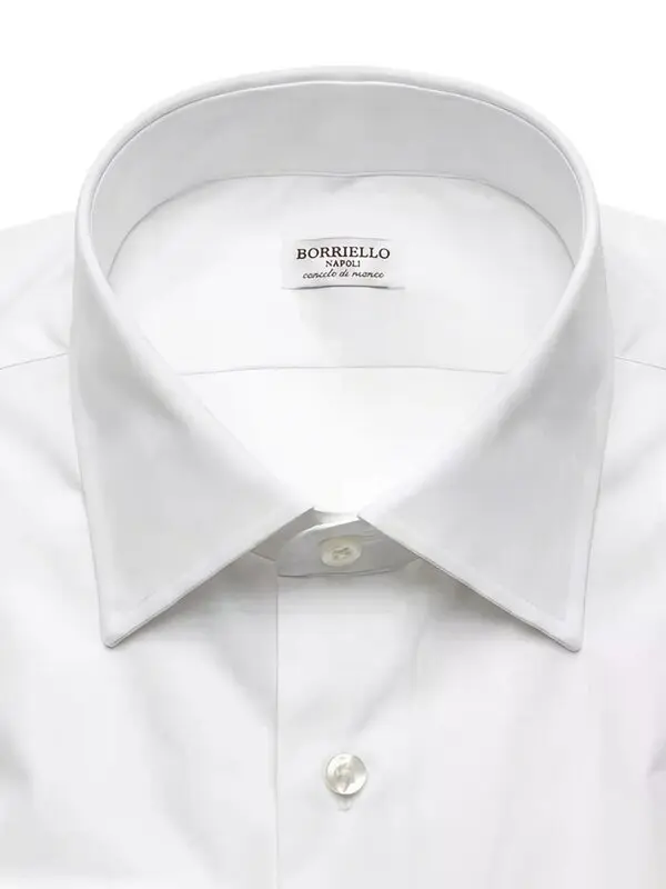 BORRIELLO NAPOLI Button-down Long-sleeve Shirt
