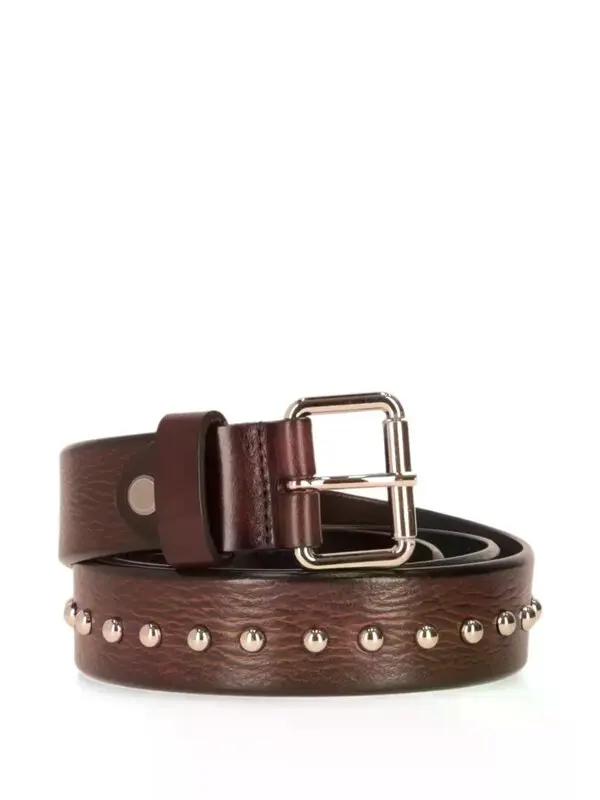 P.a.r.o.s.h Stud-embellished Leather Belt