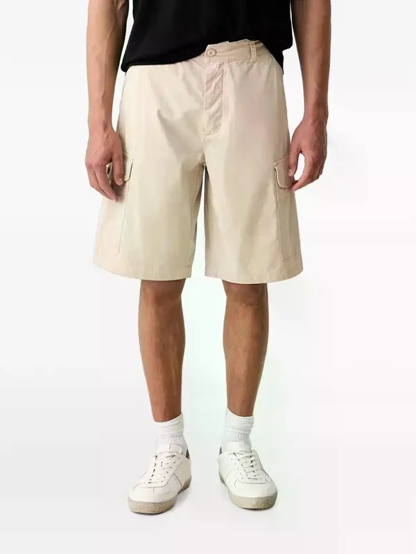 BENETTON Multi-pocket Cargo Shorts