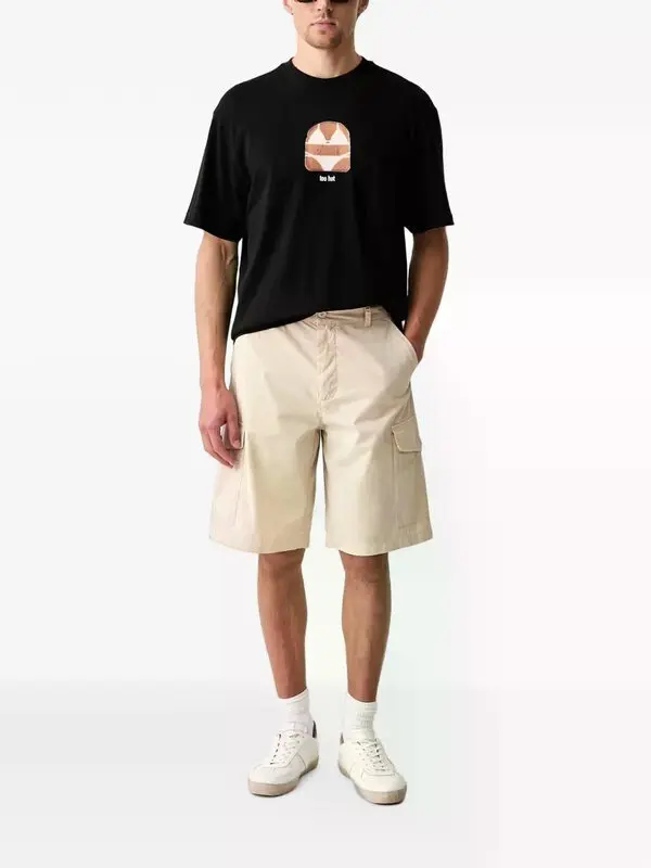 BENETTON Multi-pocket Cargo Shorts