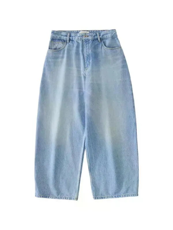 Studio Nicholson Paolo Balloon-leg Jeans - Blue