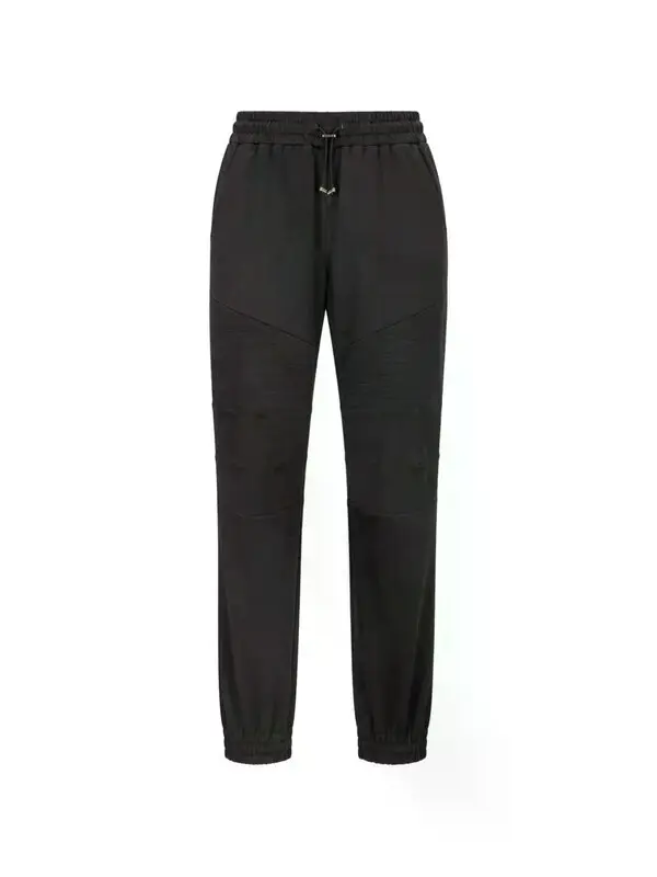 Philipp Plein Fleece Jogging Trousers - Black