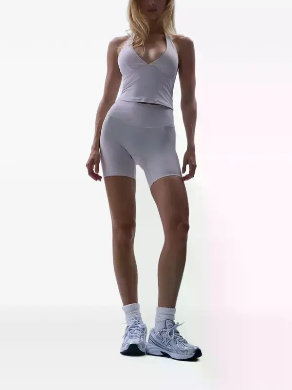 GOD SAVE QUEENS High-waisted Cycling Shorts