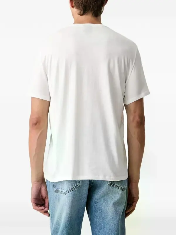 Armani Exchange Logo-print Short-sleeve T-shirt