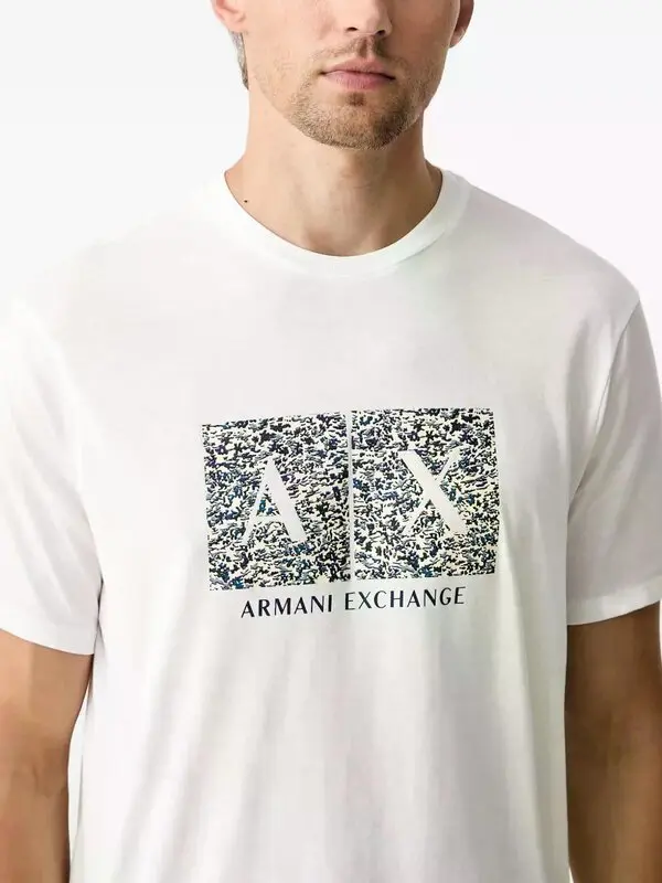 Armani Exchange Logo-print Short-sleeve T-shirt