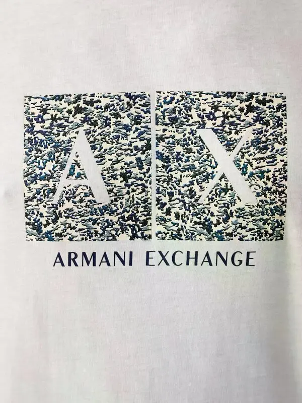 Armani Exchange Logo-print Short-sleeve T-shirt