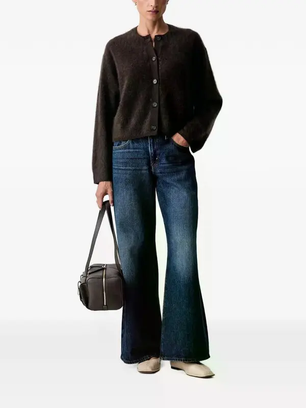 LEVI'S Faded Wide-leg Jeans