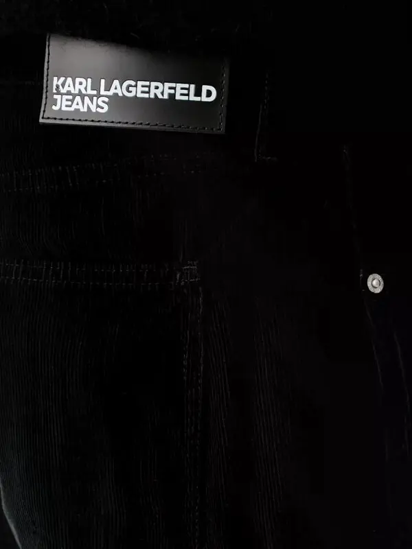 Karl Lagerfeld Corduroy Carpenter Trousers