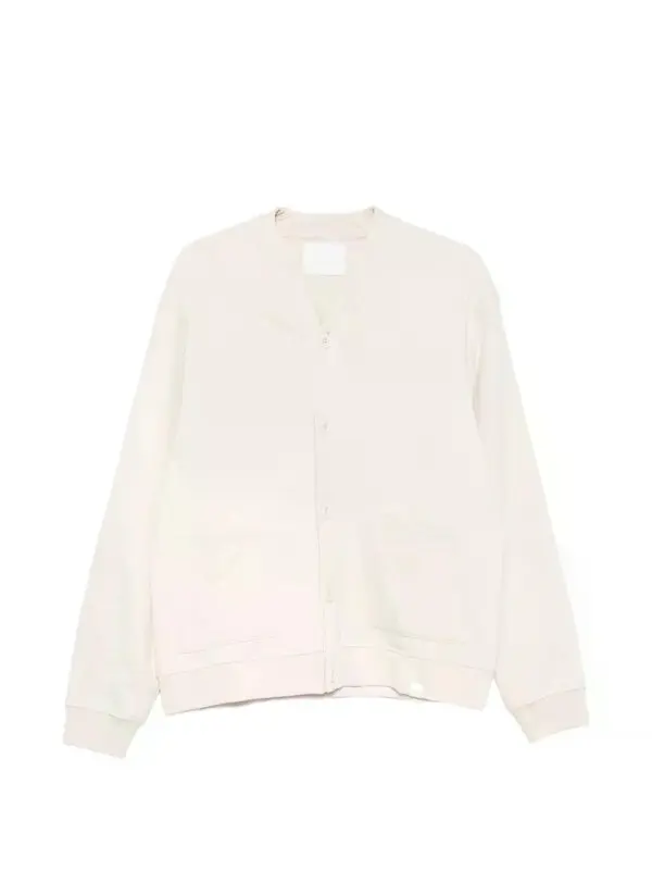 WOC Seattle Button-up Patch-pocket Cardigan