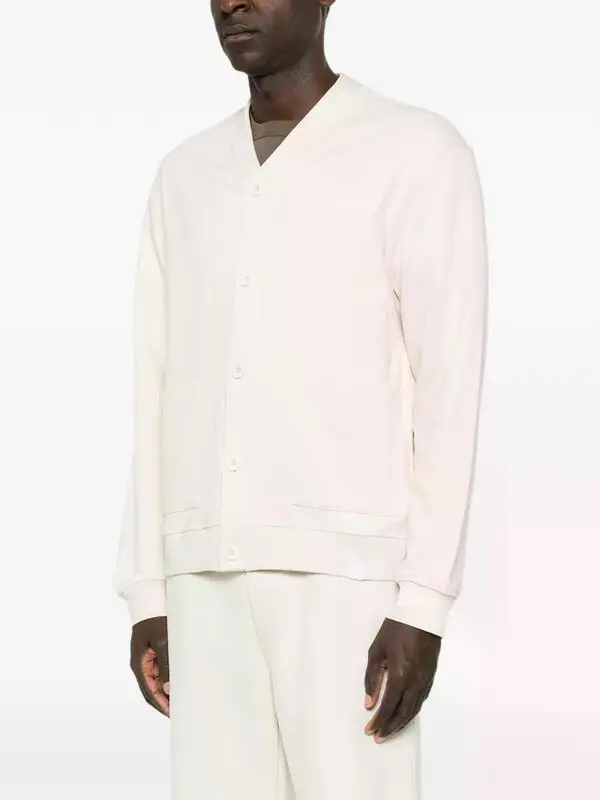 WOC Seattle Button-up Patch-pocket Cardigan