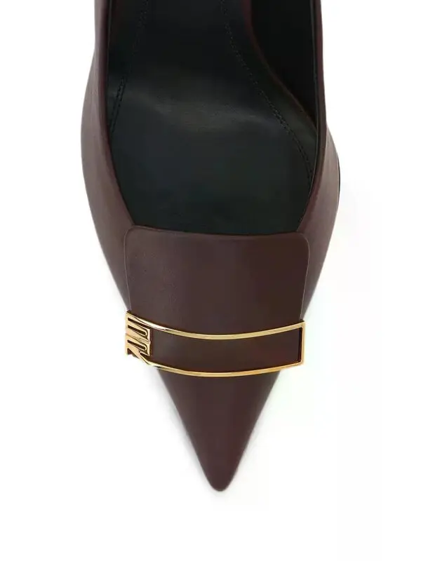 SERGIO ROSSI Sr Evolv Buckle-detail Pumps